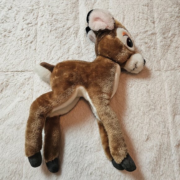 Disney | Toys | Vintage 988 Disney Bambi Deer Sears Plush Stuffed ...